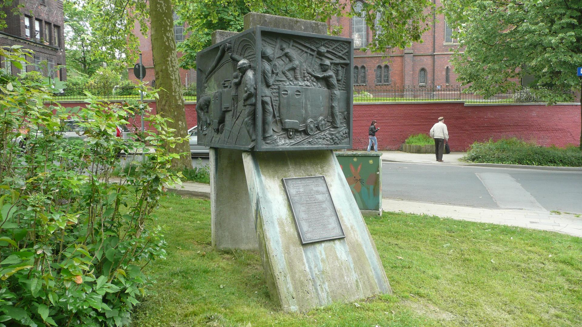 artibeau - Paul Epp: Bergbaudenkmal Werne