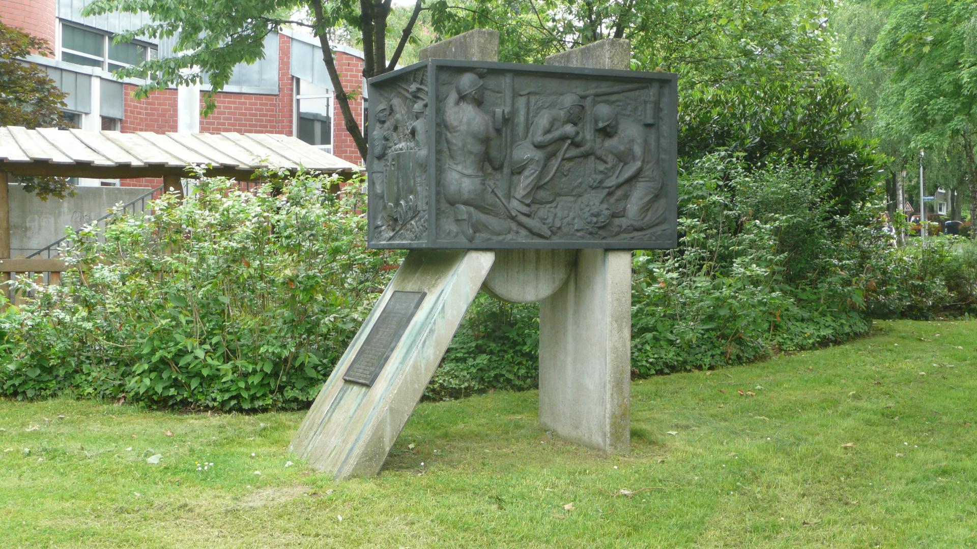 artibeau - Paul Epp: Bergbaudenkmal Werne